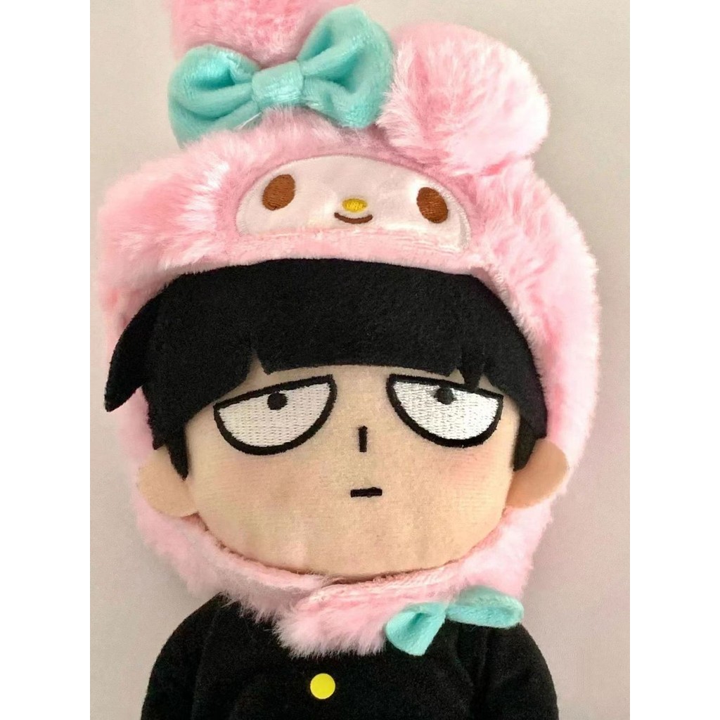 【พร้อมส่ง】Mob Psycho 100 Plush Toy Doll Reigen Arataka Kageyama Shigeo ...
