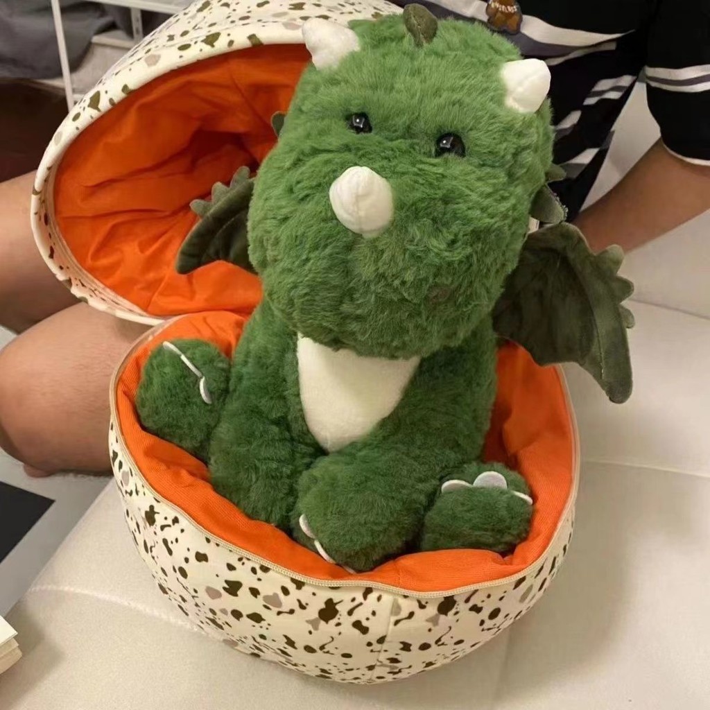 ขายส่ง Influencer Same Style Dinosaur Egg Cute Milk Dragon with Wings ...