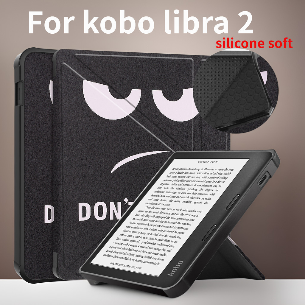 เคสหลายพับเหมาะสําหรับ Kobo Libra 2nd Gen case 2021 E-Book เคสหนัง Kobo Libra2 cover Variety ...