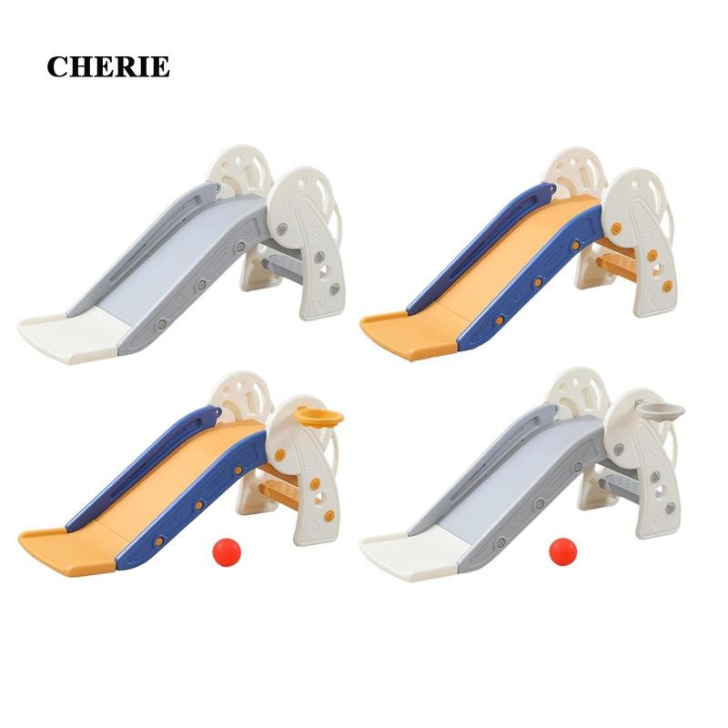 [ Kids Slide Motor Skill Toy Easy Assembly Playground Toy Slide Climber ...