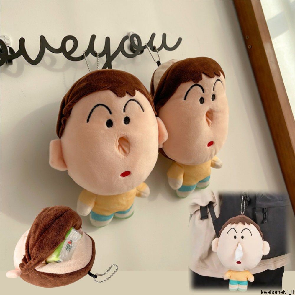 21ซม.อะนิเมะcrayon Shin-Chan Boochanกล่องกระดาษทิชชูOriginalityตุ๊กตา ...