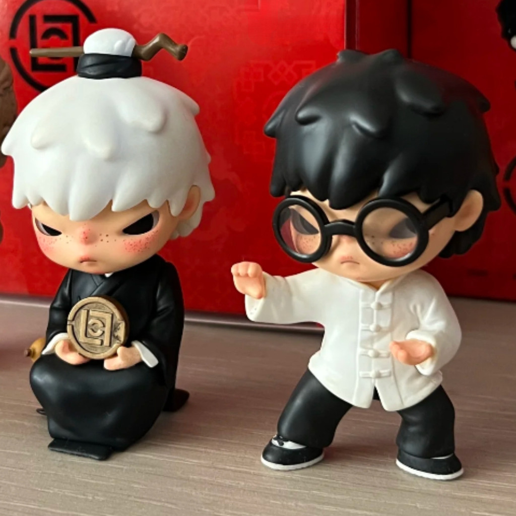 [ ของแท้ ] POPMART Hirono * CLOT Joint Series Blind Box doll Action ...