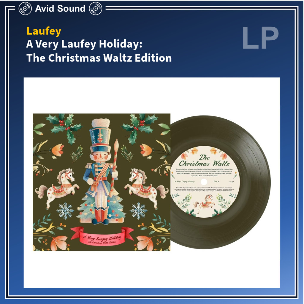 [ ออก E-Tax ได้ ] แผ่นเสียง Laufey A Very Laufey Holiday The Christmas Waltz Edition ใหม่ ซีล ...