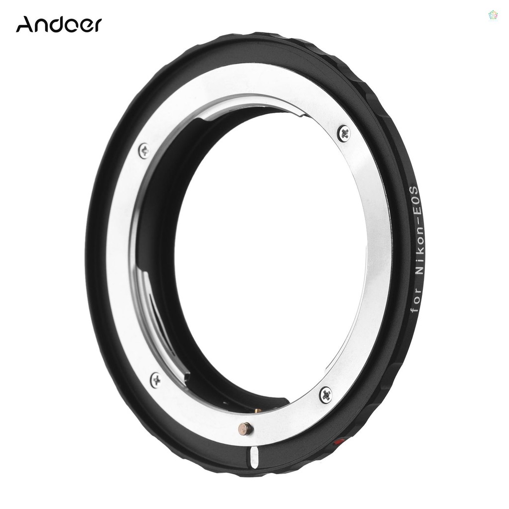 Andoer -EOS วงแหวนอะแดปเตอร์เลนส์กล้อง Infinity Focus สําหรับ F/AF AI ...