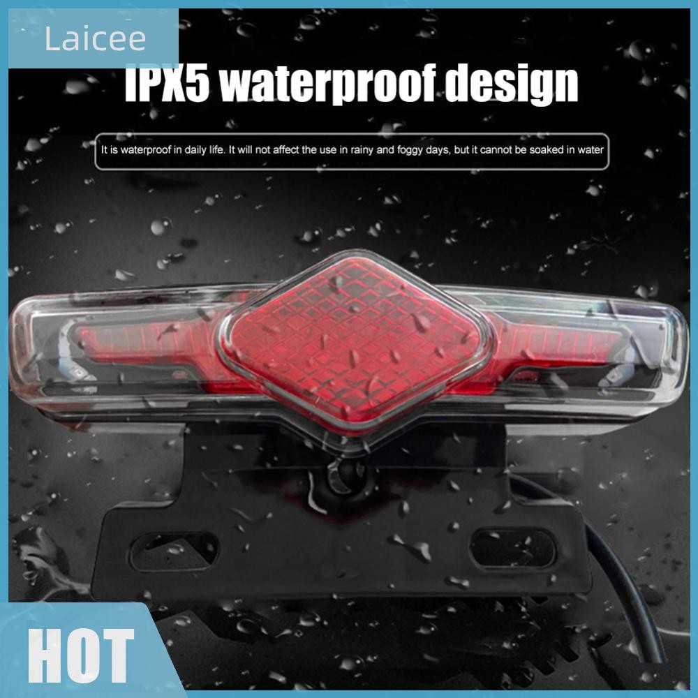 [Laicee.th] 36-60v ไฟฟ้าจักรยานไฟเลี้ยวกันน้ํา LED E-bike ไฟท้าย | Shopee Thailand