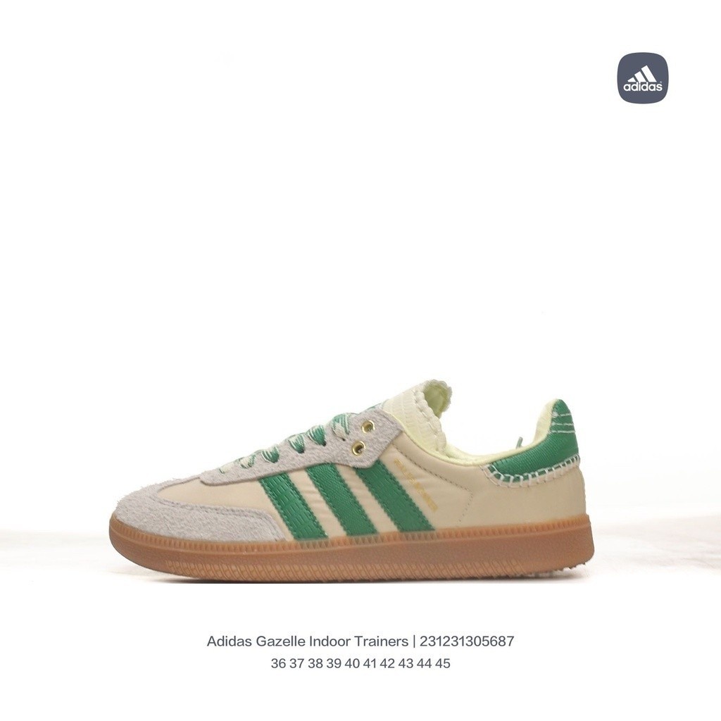 รองเท้าผ้าใบ Adidas Gazelle สำหรับฝึกซ้อมในร่ม ซีรีส์ Antelope รองเท้า ...