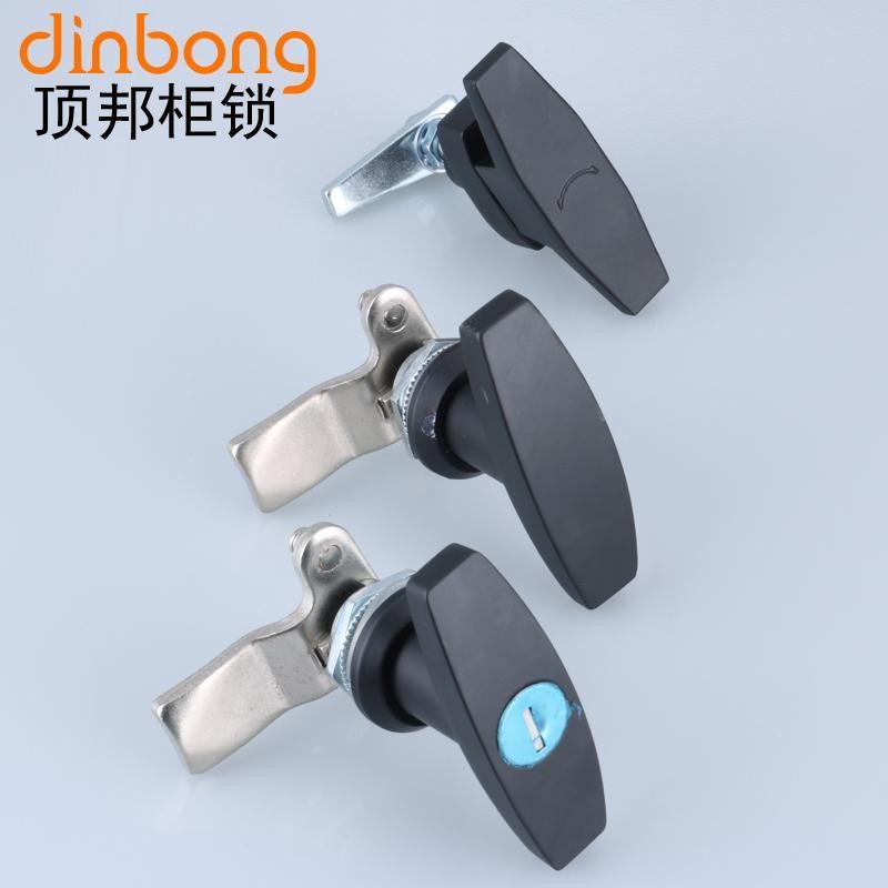 MS101-1A-1-2 T-Type Handle Lock แชสซีมาตรฐานประตูล็อคดีบุกล็อคประตู ...