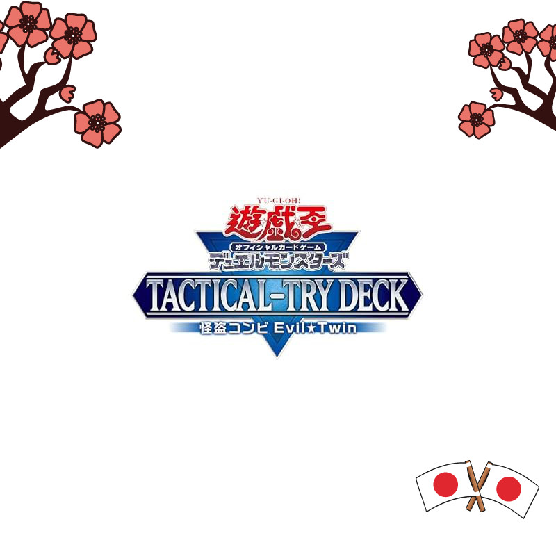 Yu-Gi-Oh! OCG Duel Monsters TACTICAL-TRY DECK Phantom Thief Duo Evil Twin | Shopee Thailand
