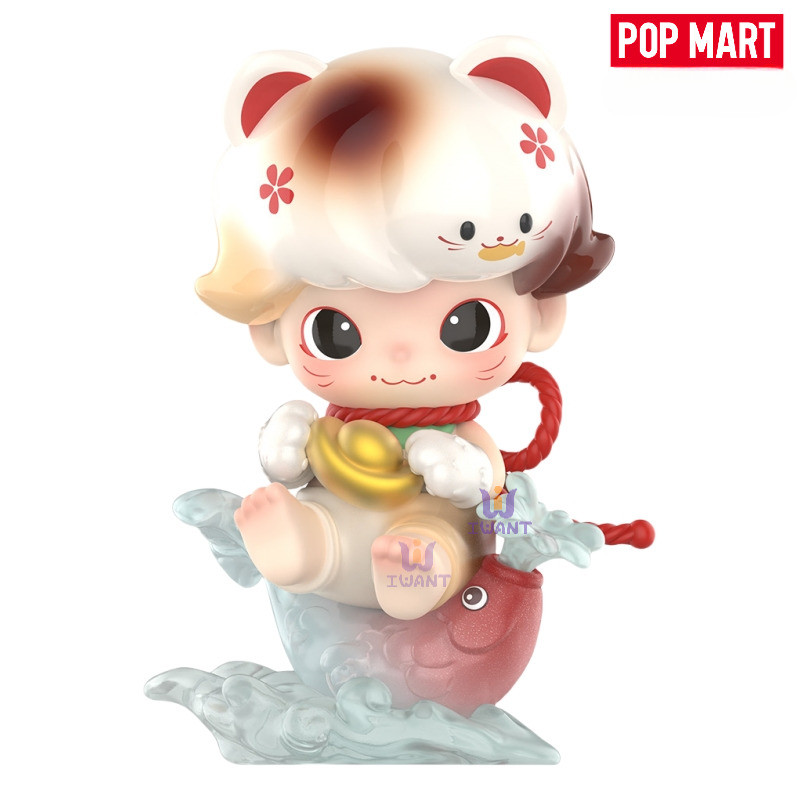 [secret] POPMART DIMOO DIMO Dream Outer Dream Series กล่องปริศนาตกแต่ง ...