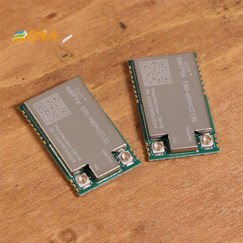 [QNA] LR1121 LoRa โมดูลไร้สาย Dual-Band Sub-G 433/868/915/2.4G SMD TCXO ...
