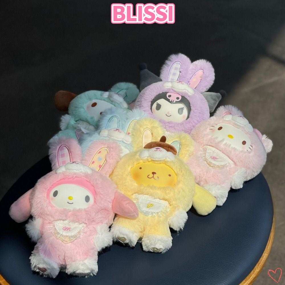 ความสุข‌I Sanrio Box, Hello Kitty Family Elf Baby Bunny Sanrio ตุ๊กตาไว ...