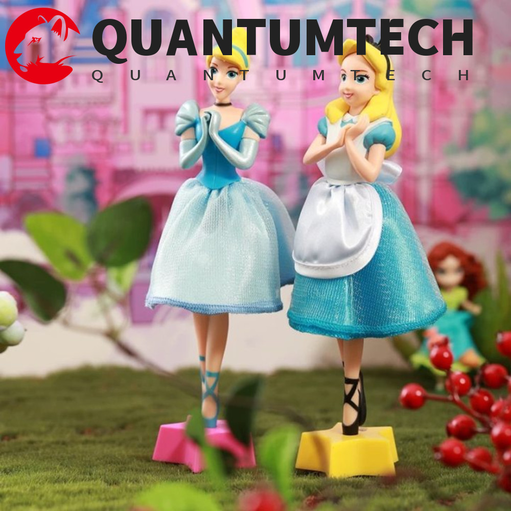 QUANTUMTECH Princess 3D รุ่นปากกาลูกลื่น, Anna Snow White Frozen Elsa ปากกาลายเซ็น, ตลก Bella ...