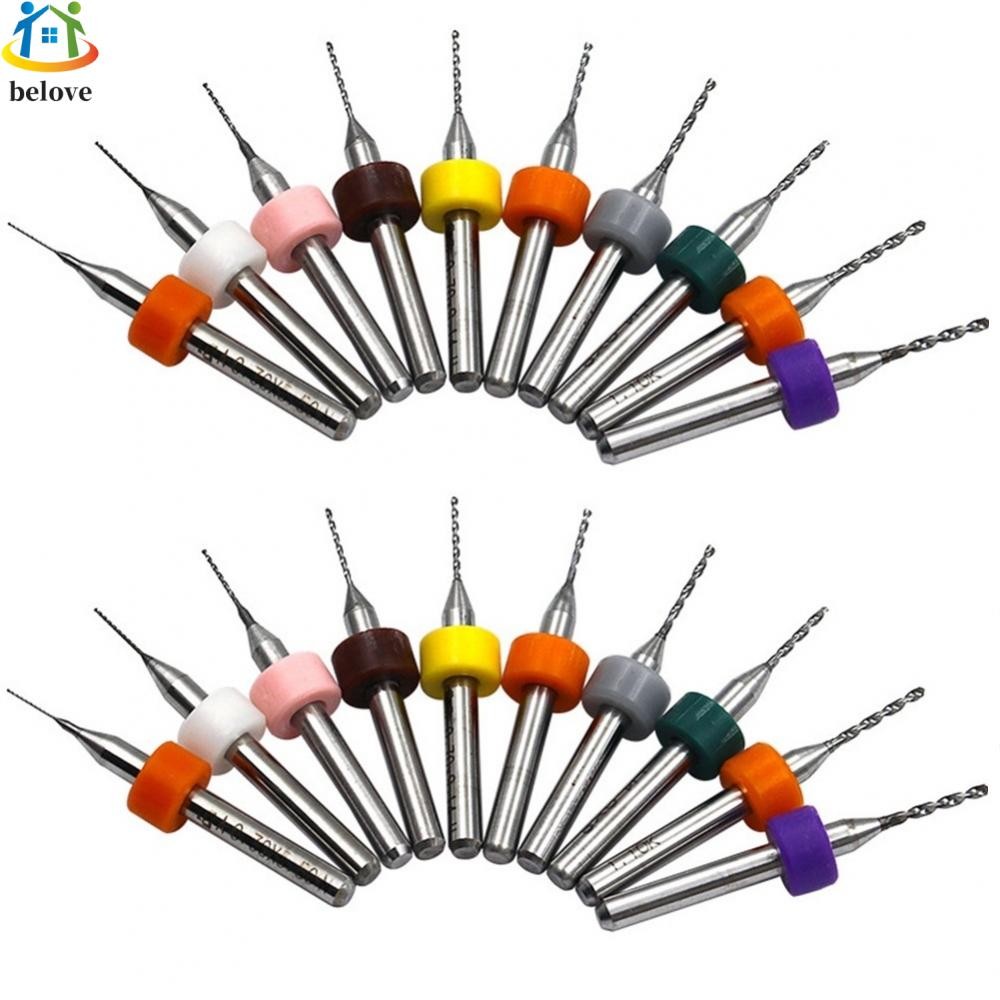Micro Drill Bit 10/20PCS Bits เจาะ Bit Lot Mini เจาะ Bit Pack เปลี่ยน ...