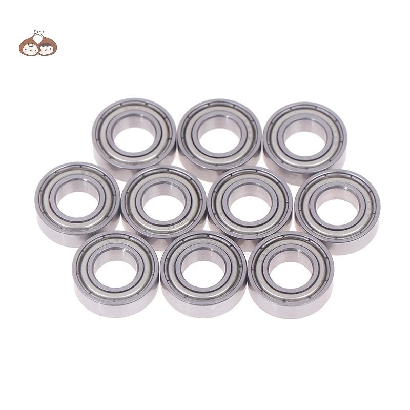BEF 10 ชิ้น 683 684 685 686 687 688 689 ZZ 2Z ขนาดเล็ก Deep Groove Ball Bearing โลหะ Shielded ...