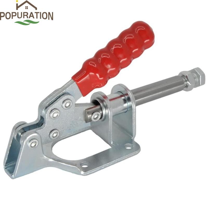POP 32 MM Toggle Clamps 300Lbs Holding ความจุ Plunger Stroke Clamp ...