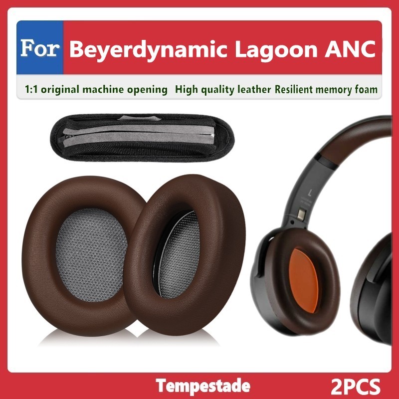 สําหรับ Beyerdynamic Lagoon ANC Earmuffs แผ่นรองหูฟังหูฟัง Earmuffs ...