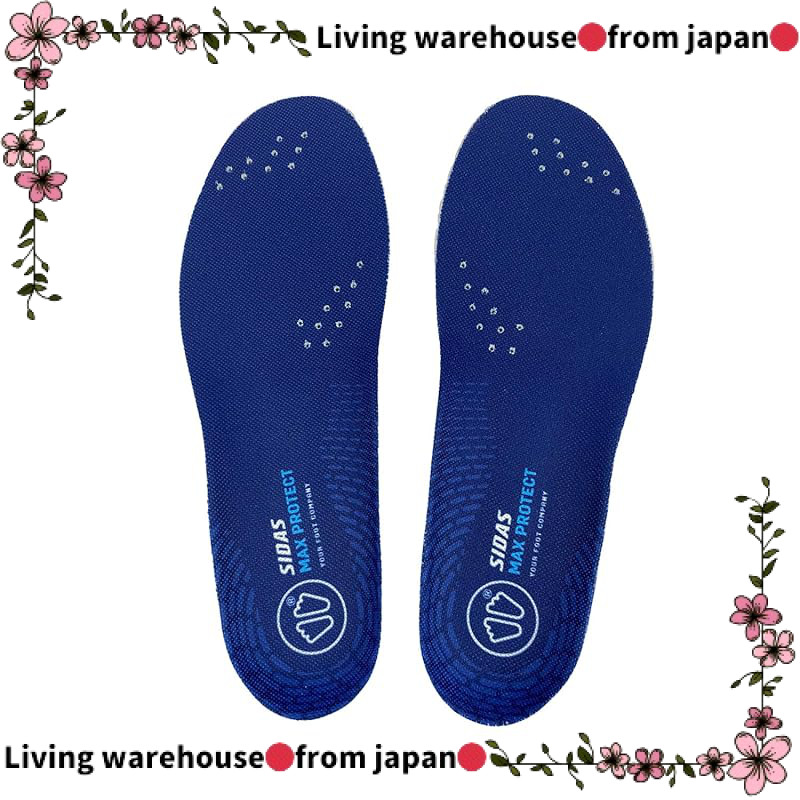 Japan Official SIDAS Max Protect Feel Insoles - Lightweight Shock ...
