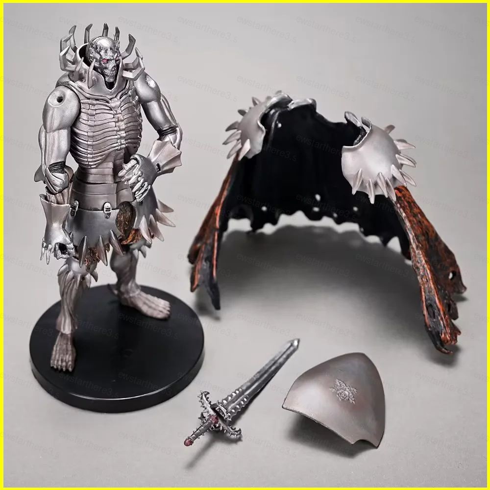 NS3 Berserk Action Figure Skull Knight Joints เป็นมือถือพร้อม cape ...