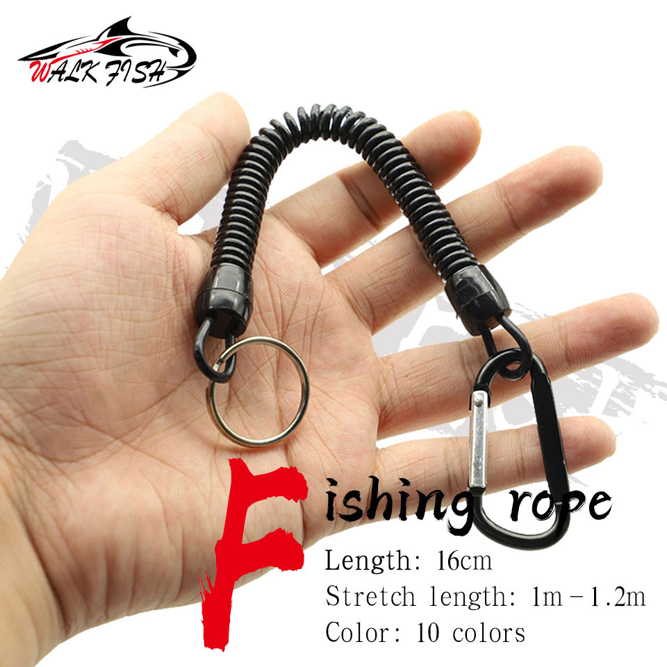 WALK Fish Anti-Loss Retractable Fishing Tackle- ทนทานและแบบพกพา Hook ...
