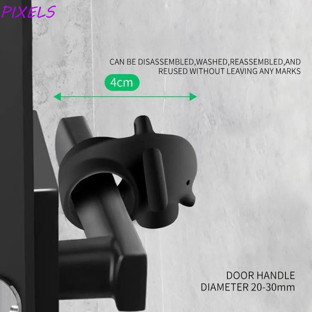 PIXELSKY กันชนประตูป้องกันการชนกัน, Anti Collision Non-Punchiin Door ...