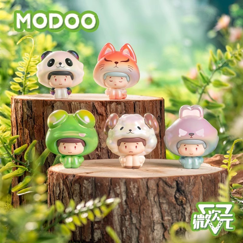 Modoo Natural Friends Series Mini Beans(24 ชิ้น) | Shopee Thailand