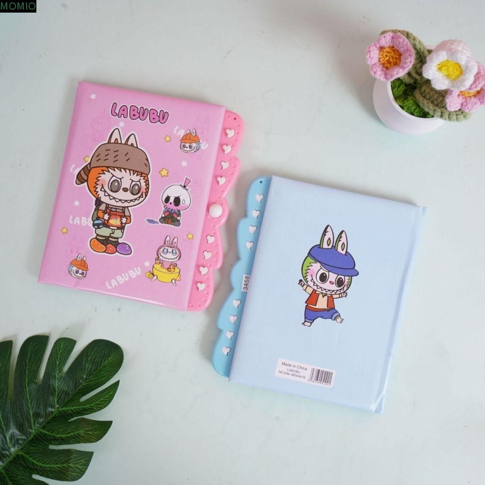 Mxmio Labubu Mini Notebook, Daily Plan การ์ตูน Labubu Diary Notepad ...