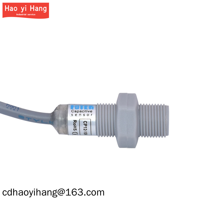 ต้นฉบับไต้หวัน Fotek CP12-10N/P capacitive M12 proximity สวิทช์พลาสติก ...