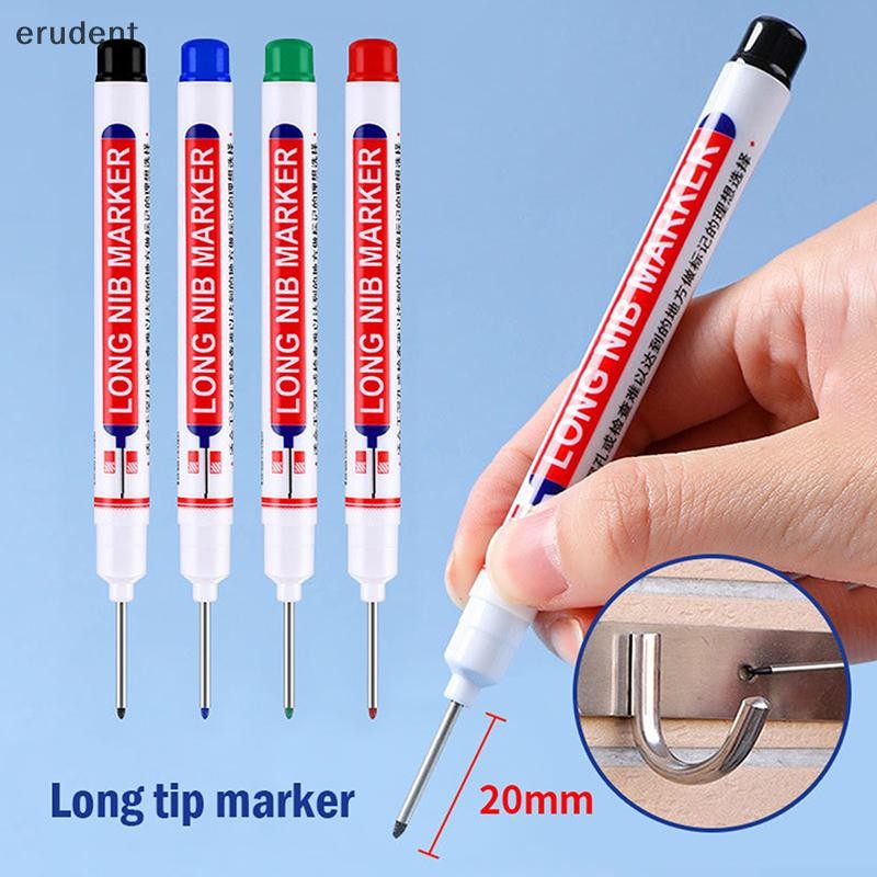 Erudent Long Head Markers ห้องน้ํางานไม้ตกแต่ง Multi-purpose Deep Hole ...