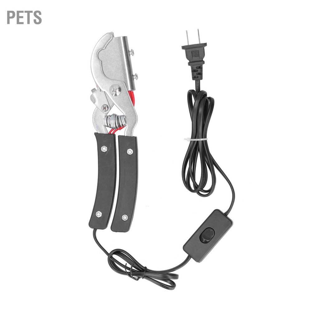 Pets Electric Heating Tail Clamp Cutter Cutting Plier for Piglets Sheep ...