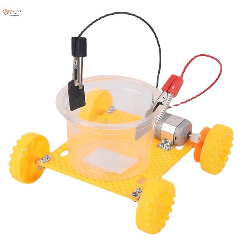 Cod STEM Toy Salt Water Power Car Assembly Toy การศึกษาชุดทดลอง ...