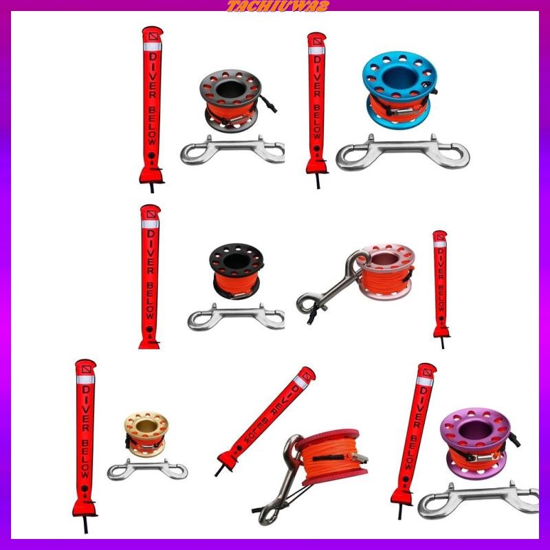 [Tachiuwa2] Scuba Diving Surface Marker Buoy Tube Dive Reel Spool Diver ...