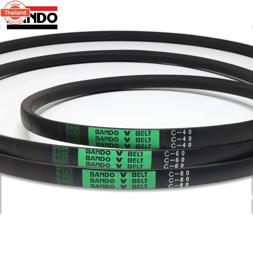 BANDO สายพาน BANDO ร่อง C ความยาวตั้งแต่ C101 - C110 C101,C102,C103,C104,C105,C106,C107,C108 ...