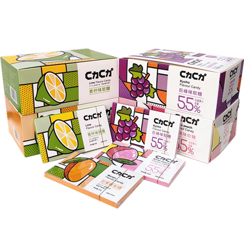 Influencer C Force Marshmallow Choo Mango Casual White Peach Flavour ...