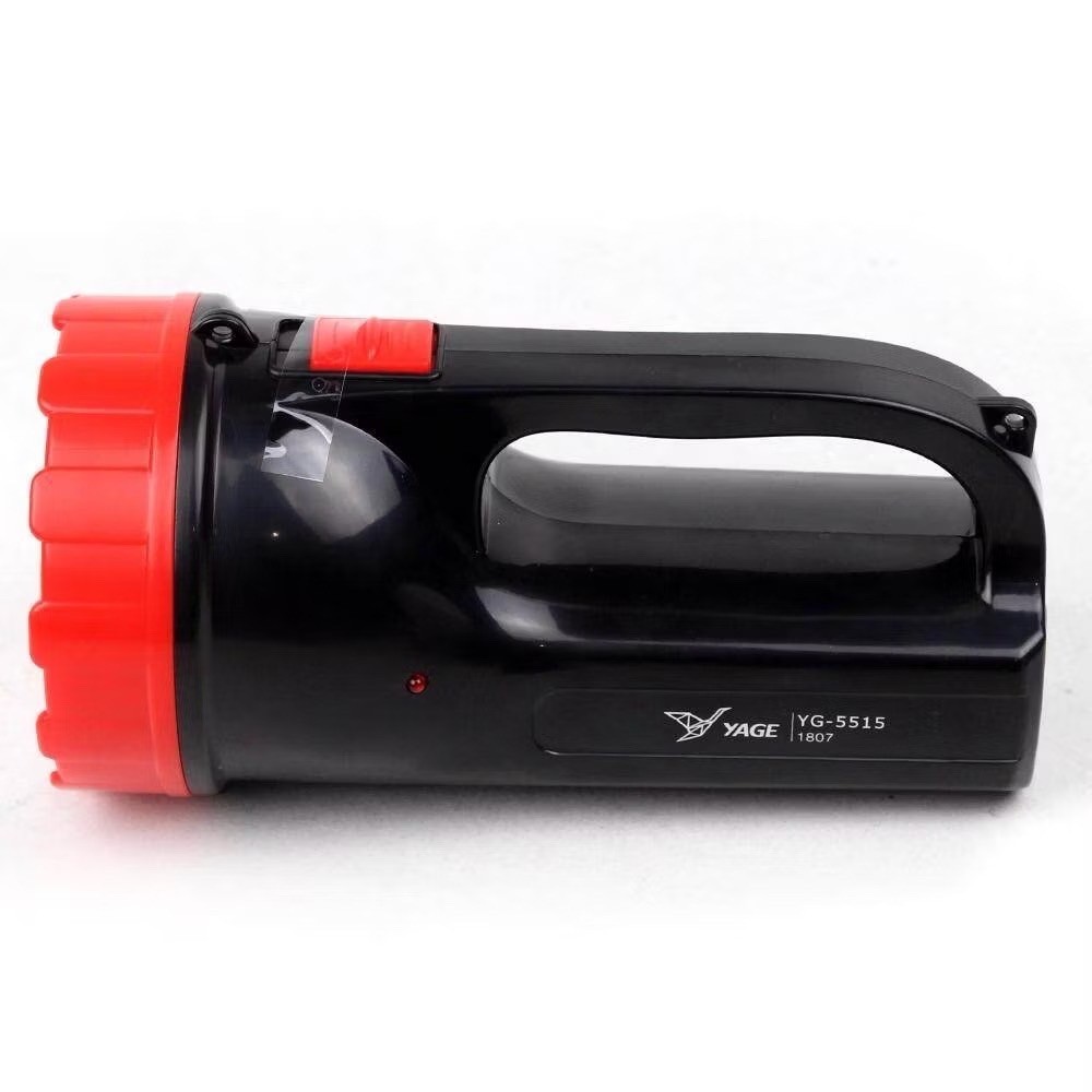 ไฟฉาย YAGE YG-5515 ไฟฉายสปอร์ตไลท์ หลอด LED 1 ดวง กำลังไฟ 1 วัตต์ น้ำหนักเบา | Shopee Thailand