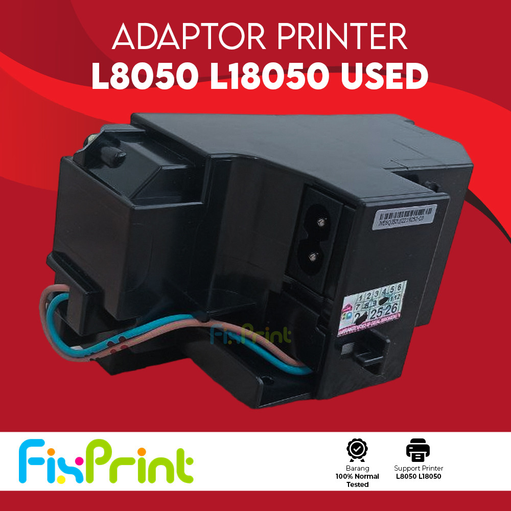 พาวเวอร์ซัพพลาย Epson L8050 L18050 Printer Adapter L18050 L8050 Used ...