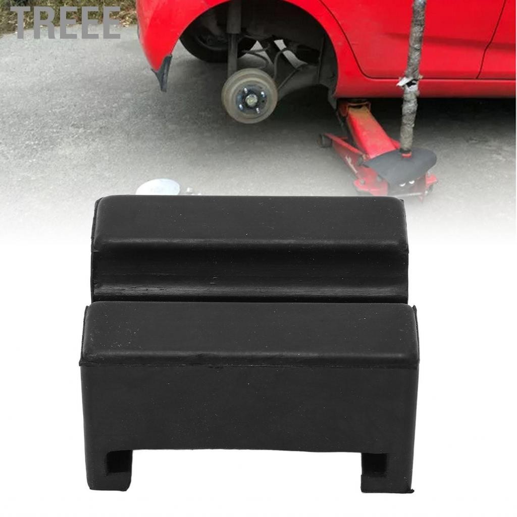 Treee แจ็คขาตั้งอะแดปเตอร์ Square Slotted ยาง Pinch Weld Protector Pad ...