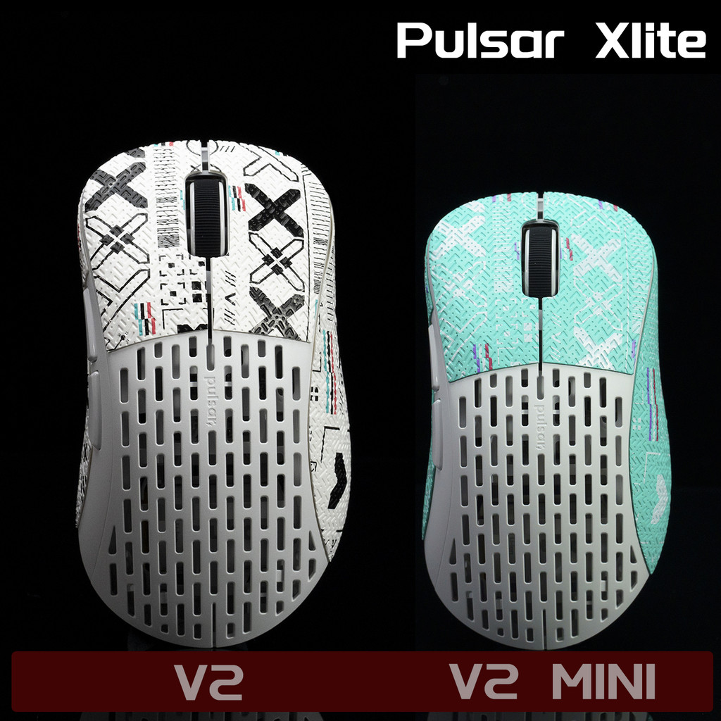 Tbtl Mouse สติ๊กเกอร์กันลื่น Pulsar V2/V2 MINI สินค้าใหม่สติกเกอร์ดูดซับเหงื่อสติกเกอร์ด้านข้าง ...