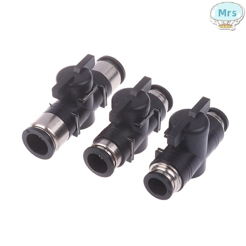 [MR] Pneumatic Fitgs Quick Connector Air Hose Tube Connectors พลาสติก ...