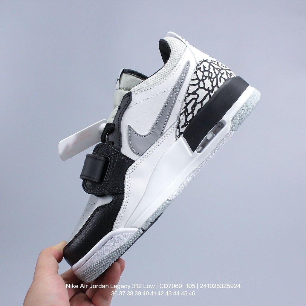 Aaqb Nike Air Jordan LEGACY 312รองเท้าบาสเก็ตบอลที่ทนต่อการสึกหรอ ...