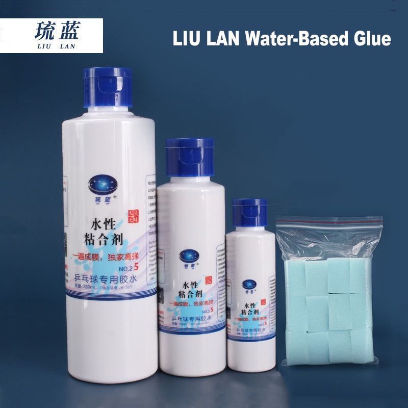 Original Liulan NO.2.5 ไม้ปิงปองกาวอินทรีย์ 40/100/280ml กาวน้ําปิงปองกาวยางสําหรับ DIY ปิงปอง ...