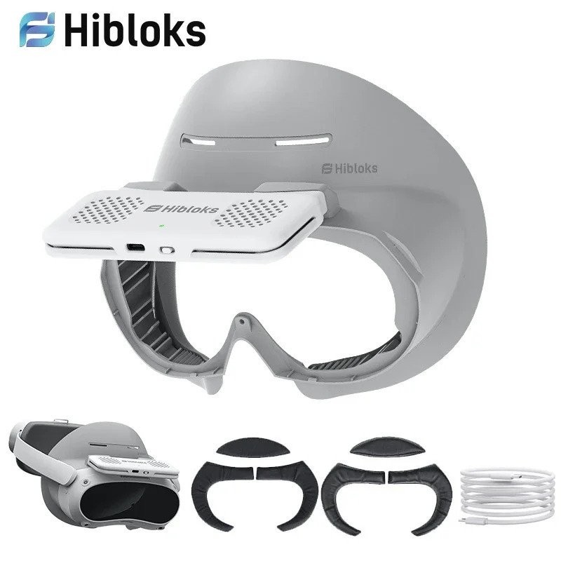 Hibloks VR Face COVER สำหรับ Pico 4 Facial Interface พร้อมหม้อน้ำ Cool ...