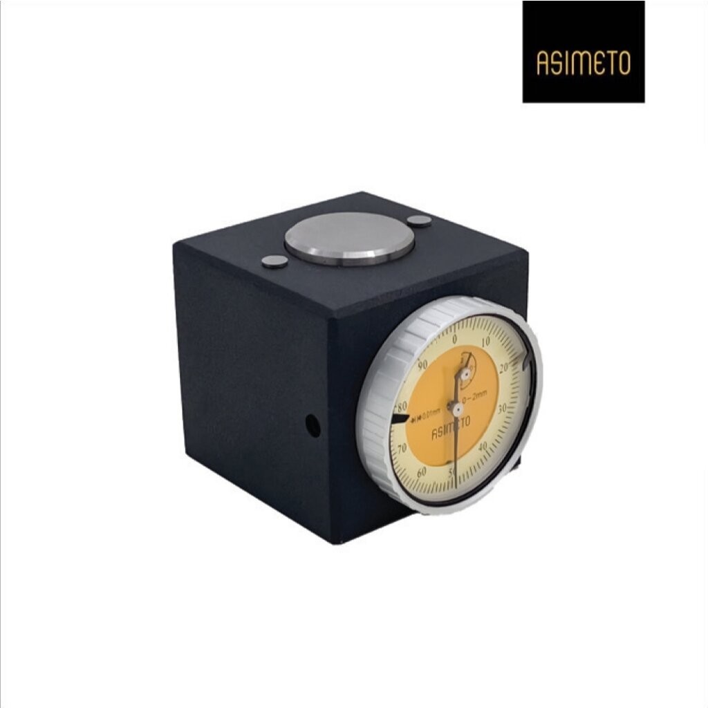 Asimeto ZERO SETTING WITH DIAL INDICATOR WITH MAGNETIC BASE เกจเช็คความ ...