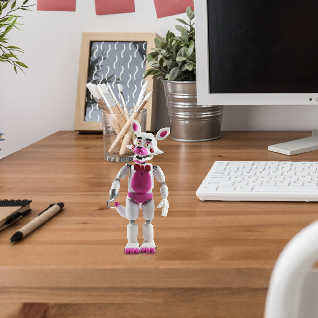 ของเล่นรูปการ์ตูนหมีคืนที่ฝันร้าย Chica Bonnie Foxy Zombie Bioสารเคมี ...