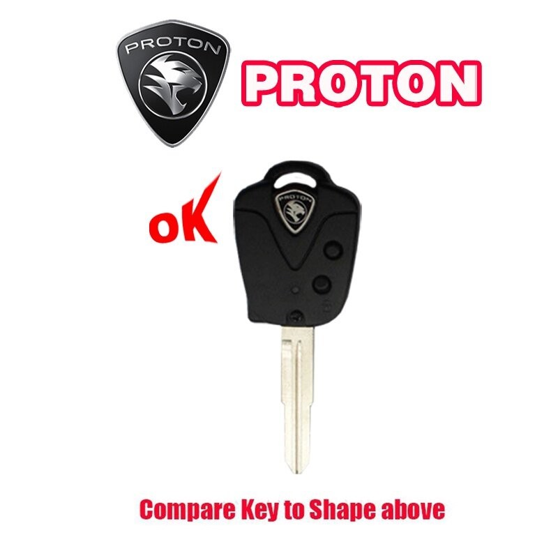 Zr สําหรับ Sarung Kunci สําหรับ Proton Wira / Waja / Saga BLM Remote ...