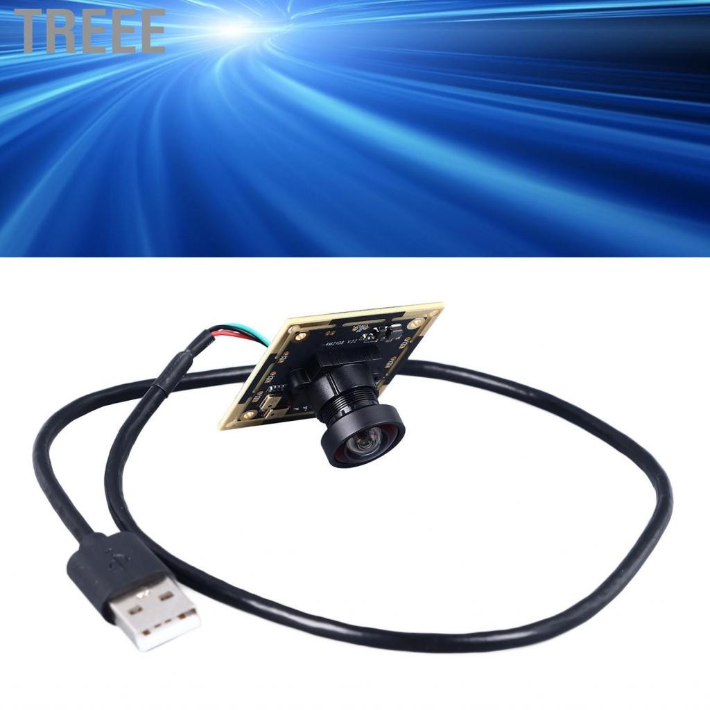 Treee กล้องเว็บแคมบอร์ดโมดูล USB 120 Fps สำหรับแล็ปท็อป | Shopee Thailand