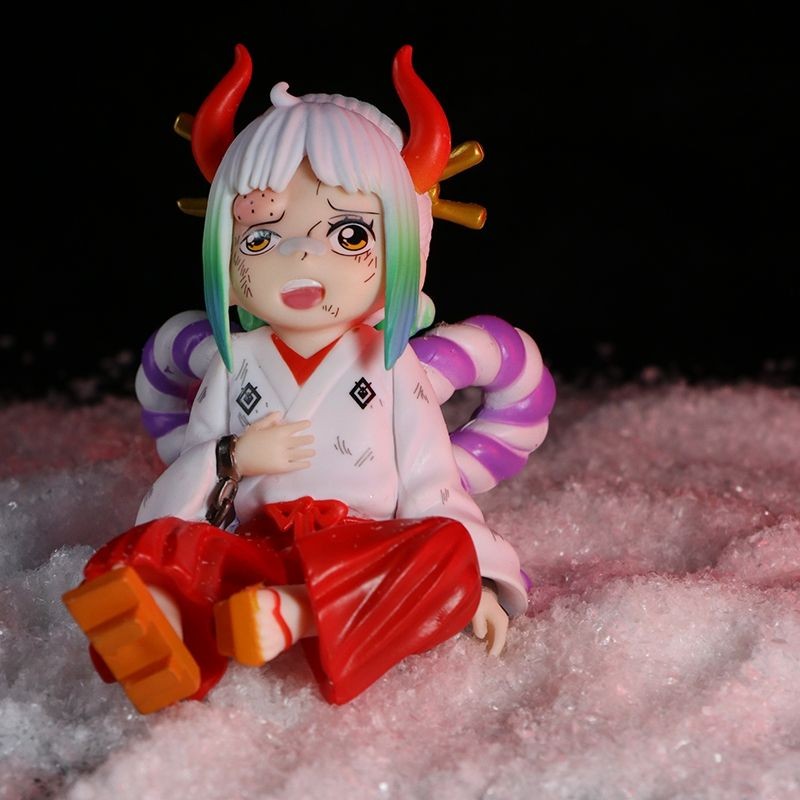 อะนิเมะต้นฉบับ One Piece Onishima Wano ประเทศรุ่น Q Yamato รูปแชสซีรถตก ...