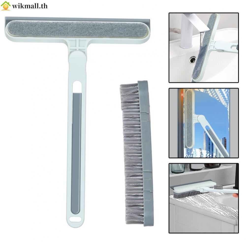 4-in-1 Wiper Scraper ใบปัดน้ําฝนกว้าง Ergonomic Handle ด้ามจับสบาย ...