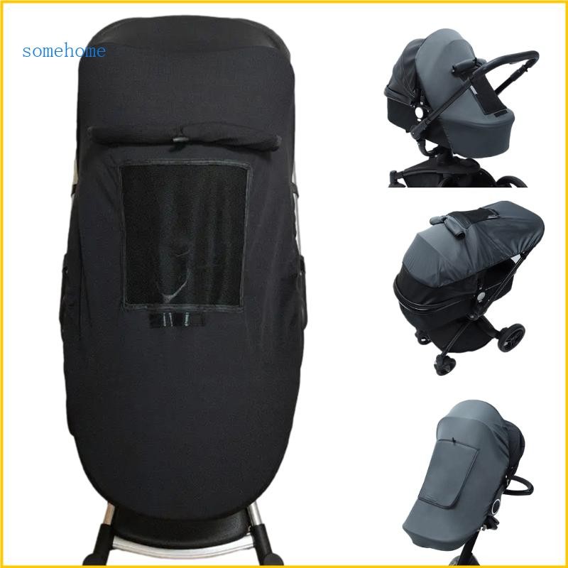 SOME รถเข็นเด็กทารก Sun Shade Cover ทารก Pram Sun Protection Canopy Sun ...