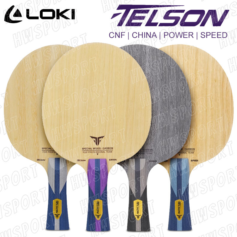 LOKI Telson ใบมีดปิงปอง Professional 5+2 OFF+ ใบมีดปิงปอง Telson CNF ความเร็วพลังงานจีน | Shopee ...