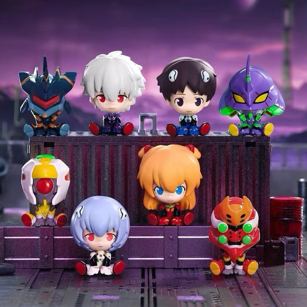 กล่องสุ่มของเล่น Evangelion MINI Sitting Series จาก TOPTOY รุ่น EVA ...
